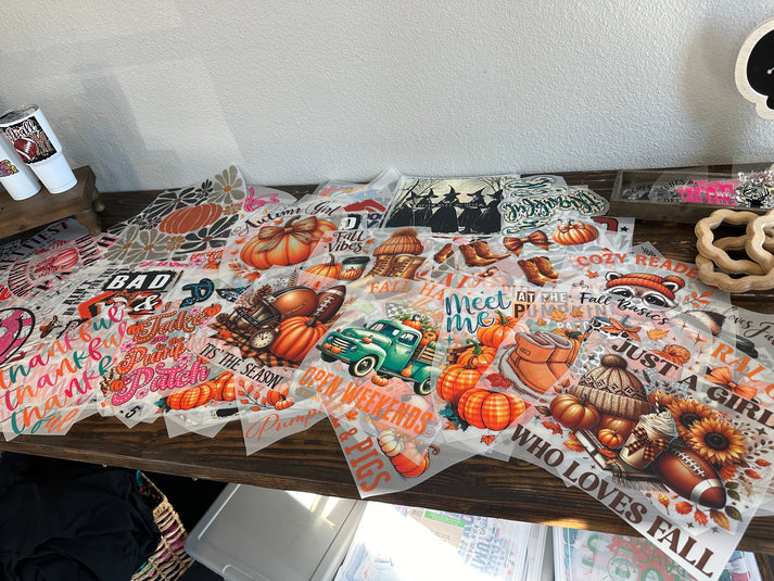 DTF Sample Pack (Limit 1 per customer!) JUST PAY SHIPPING – Red River ...